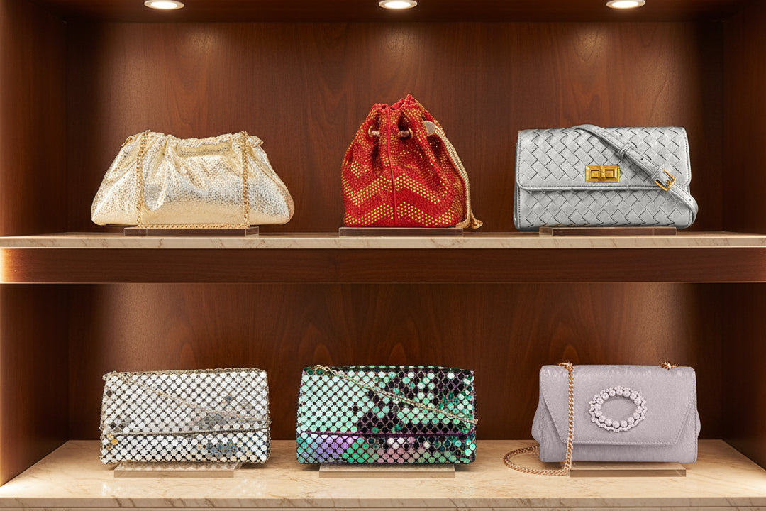 The Top 6 Stylish and Versatile Clutch Bag Types Every Women Needs