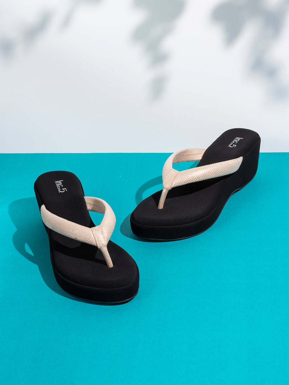 Buy Now Womens Beige Solid Round Toe Party Wear Wedge Heel Sandals